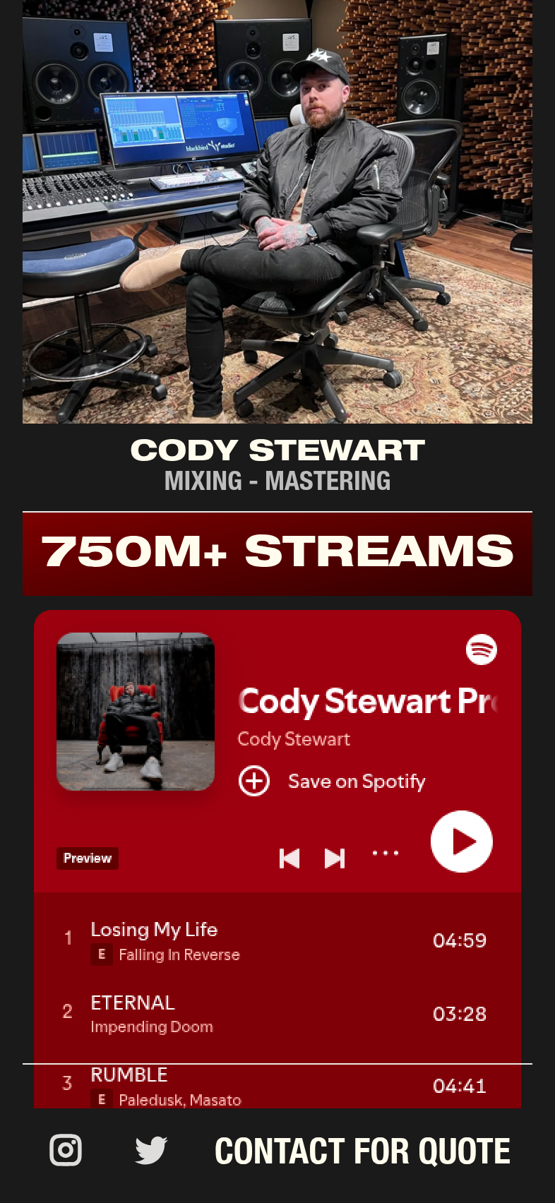 CODY STEWART MUSIC